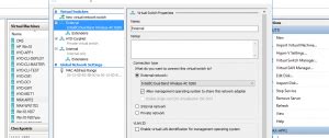 Network Configuration In A Hyper V Lab With Domain Controller DHCP