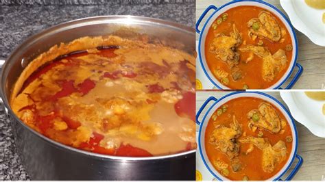 HOW TO MAKE AUTHENTIC GHANA PEANUT BUTTER SOUP CHICKEN PEANUT BUTTER