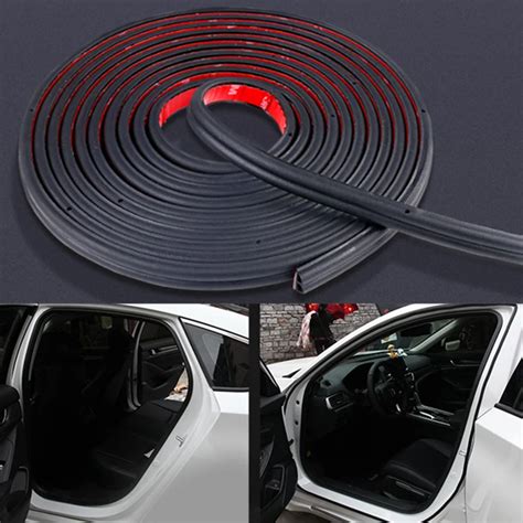 Auto T R Dichtung Streifen Aufkleber B Form Weathers Gummi Dichtungen F