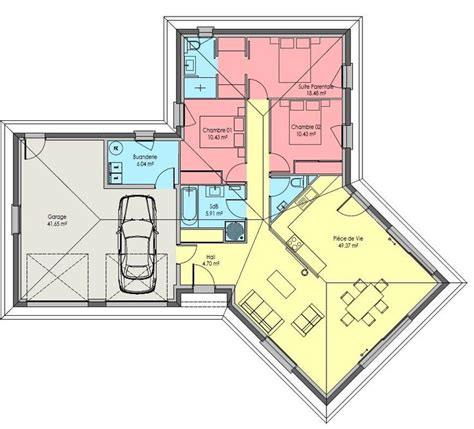 Épinglé sur дома Plan de maison neuve Plan de maison familiale Plan