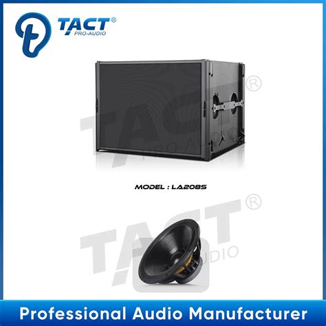 Tact Professional Audio La Double Inch Line Array Speaker System
