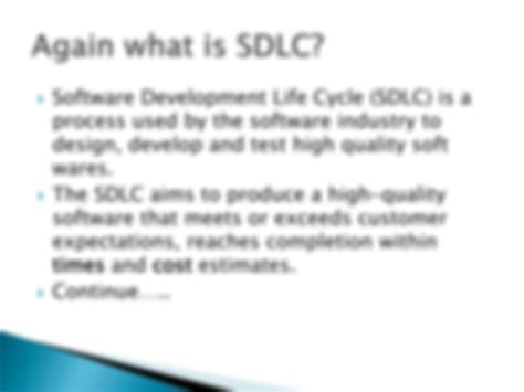 Solution Sdlc Phases Models Studypool