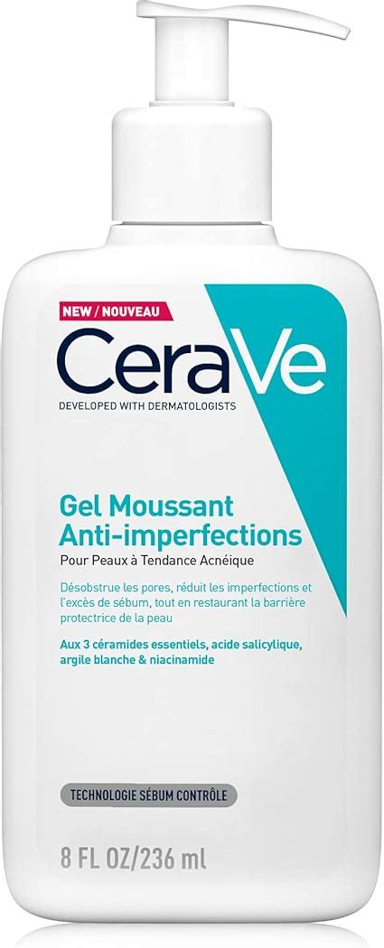 Cerave Blemish Control Face Cleanser With Salicylic Acid