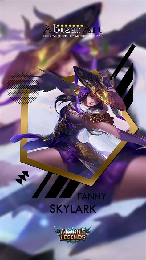 Potrait Apenas Alguns Que Encontrei Fanny Skylark Mobile Legend