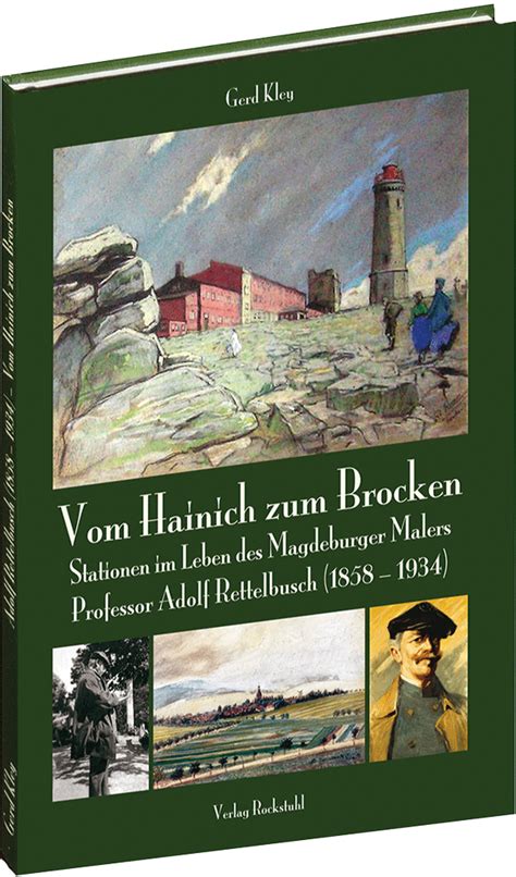 Vom Hainich Zum Brocken Stationen Im Leben Des Magdeburger Malers