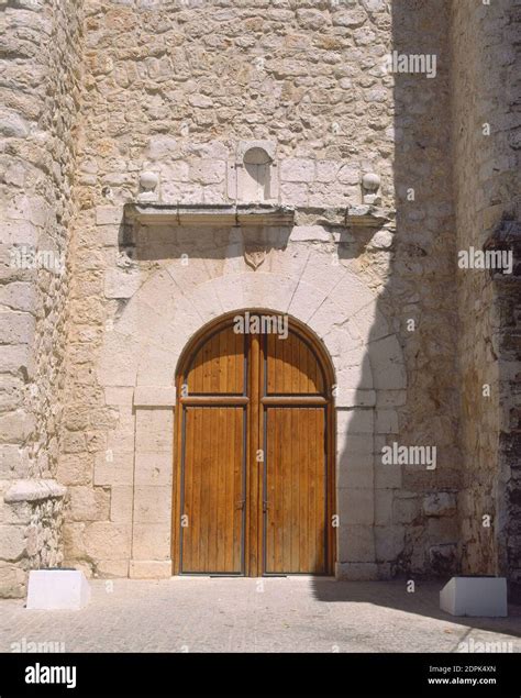 PORTADA DE LA IGLESIA PARROQUIAL UBICACIÓN IGLESIA DE SAN ANDRÉS