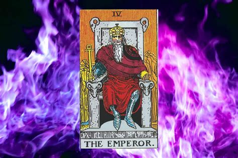 The Emperor Tarot Meaning Upright Reversed Love Career More