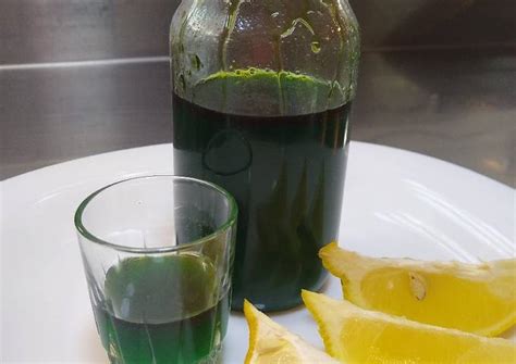 Licor De Menta Casero Receta De Kele Cookpad
