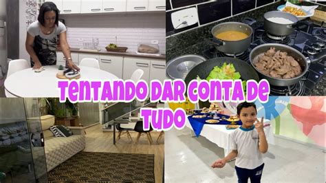 Minha Rotina Gr Vida E M E De Dois Casa Limpa Almo O Delicia