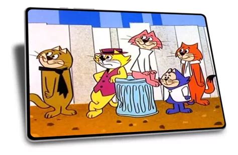 Don Gato Y Su Pandilla Serie Completa Full Hd Latino Digital En Venta