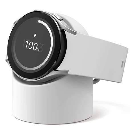 Suporte Carregador Para Samsung Galaxy Watch Suporte De Silicone