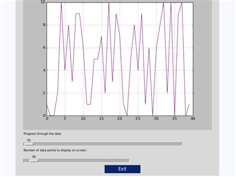 matplotlib animated by pysimplegui