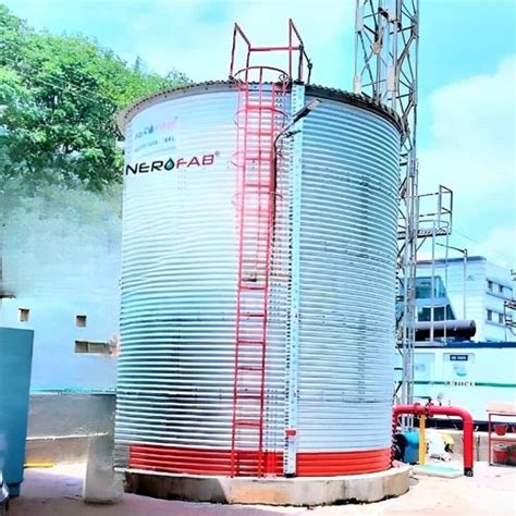 Mild Steel Grey Water Storage Tank At Rs 10 Litre MS Water Tank In