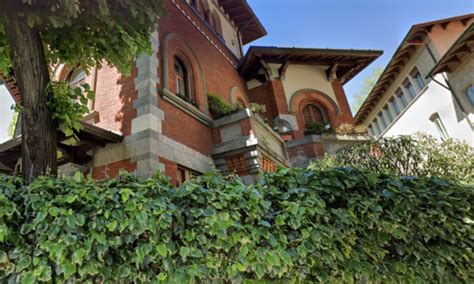 L Ex Villa Di Patrizia Reggiani A Milano Ristrutturata Da Un