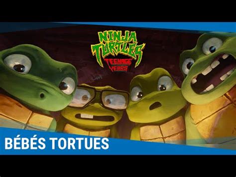 Ninja Turtles Teenage years Les bébés tortues Au cinéma le 9 août