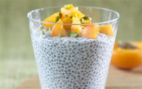 Pudding Aux Graines De Chia Et Au Lait Damande