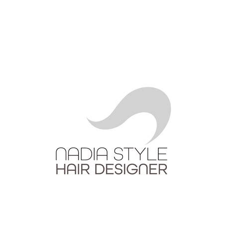 Nadia Styles Hair Designer Branding On Behance