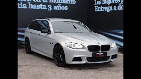 BMW M 550D EN MARMATIA AUTOMOCION YouTube