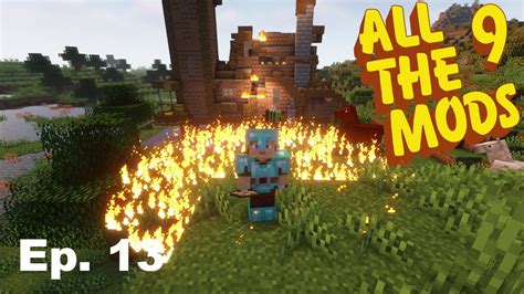 All The Mods 9 Ep 13 Iron S Spells N Spellbooks You Re A Wizard