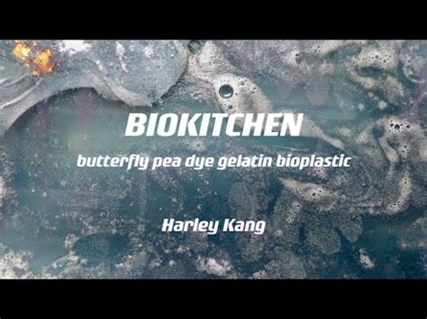 Make Gelatin Bioplastic Youtube