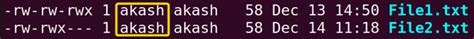 The Chown Command In Linux 8 Practical Examples