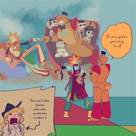 Channydraws On Twitter Fnaf Funny Fnaf Drawings Fnaf Comics