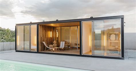 ESTA ES MI CASA Así es vivir en una casa prefabricada