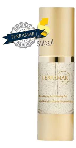 Gel Facial Exfoliante Efecto Peeling Terramar Ml Meses Sin Intereses