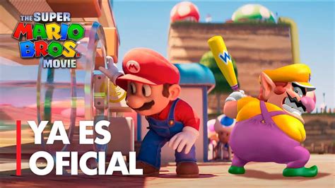 NUEVA INFORMACIÓN OFICIAL y WARIO EN SUPER MARIO LA PELICULA YouTube