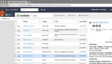 Software Advice Loves Bullhorn S Applicant Tracking System