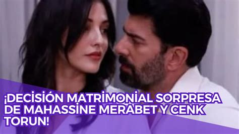 Decisión matrimonial sorpresa de Mahassine Merabet y Cenk Torun YouTube