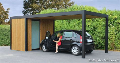 Pose de carports aluminium Quimper Finistère Morbihan