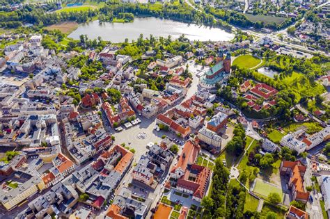 Gniezno Z Lotu Ptaka POLAND ON AIR