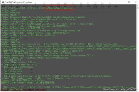 python3 7 如何安装dlib python3 7 dlib csdn博客