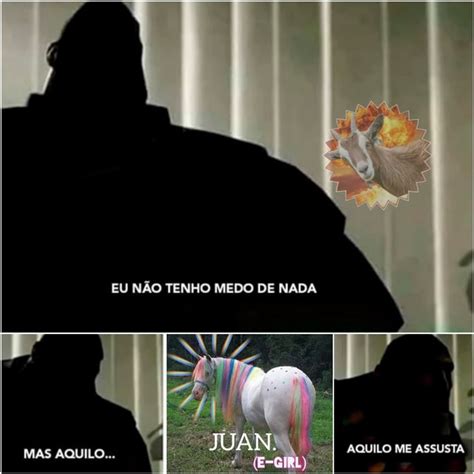 EU NÃO TENHO MEDO DE NADA MAS AQUILO AQUILO ME ASSUSTA iFunny Brazil