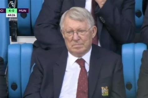 Sir Alex Ferguson S Reaction Showed Gutting Reality About Manchester