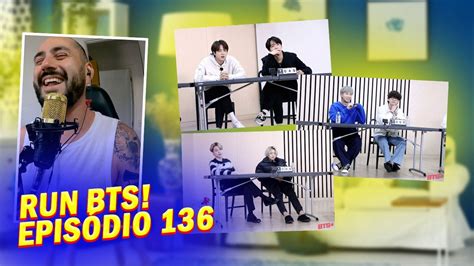 Run BTS Episódio 136 Reagindo pela primeira vez YouTube