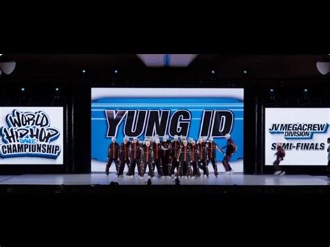 Yung Id New Zealand Jv Megacrew Division Semi Finals World