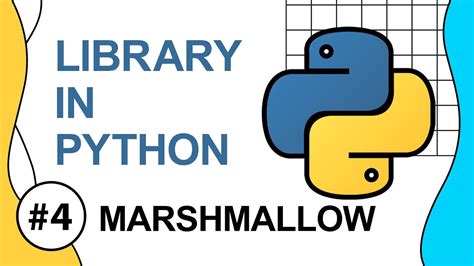 THƯ VIỆN PYTHON 4 VALIDATE DATA VỚI THƯ VIỆN MARSHMALLOW YouTube