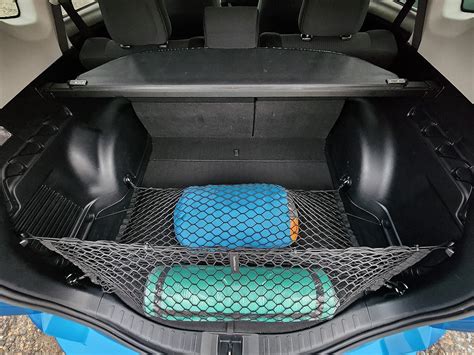 Amazon Floor Envelope Style Automotive Elastic Trunk Mesh Cargo