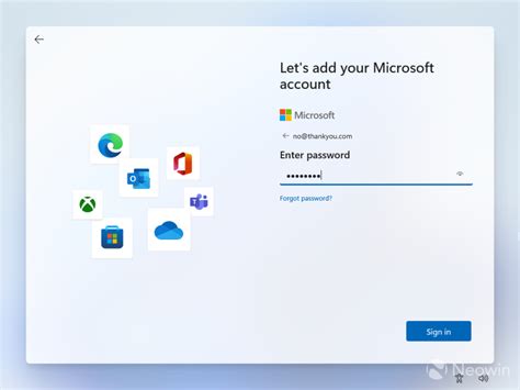Bypass Microsoft Account Requirement When Setting Up Windows 11 With