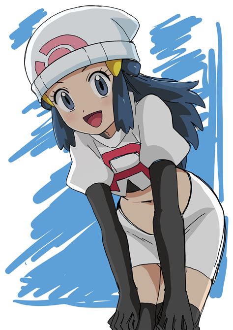 Dawn Pokemon And 2 More Drawn By Hainchu Danbooru