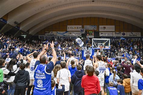 SERIE B NAZIONALE LA CAFFÈ TOSCANO PL SI SBARAZZA ANCHE DI SALERNO