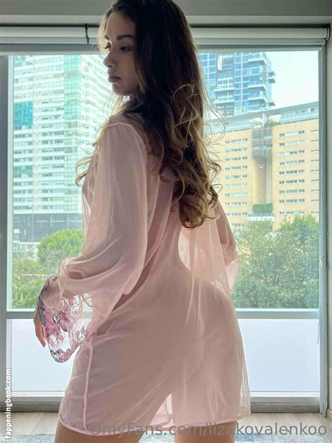 Liza Kovalenko Lizakovalenkoo Nude Onlyfans Leaks The Fappening