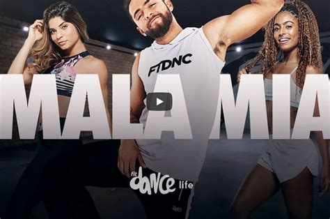 Mala Mia Maluma FitDance Life Coreografía Dance Video archivos