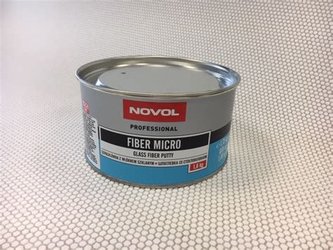 Novol Fiber Micro Mikrosz Las Kitt Kg Novia Kft Kompozit