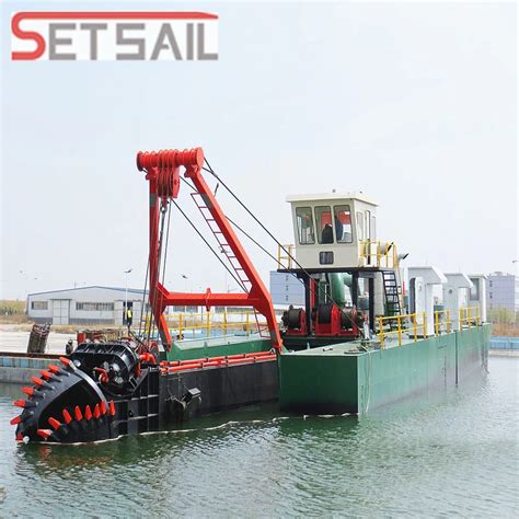 Hydraulic Cutter Suction Dredger With ISO Certification China Cutter