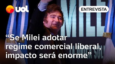 Milei Vence Na Argentina Por Que Novo Presidente Amea A Ind Stria
