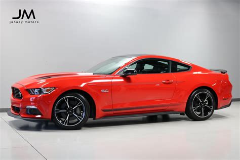 2017 Ford Mustang Gt California Special