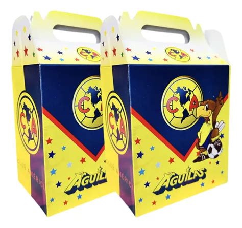50 Cajas Dulceros America Fiesta Carton Aguinaldos Bolo MercadoLibre